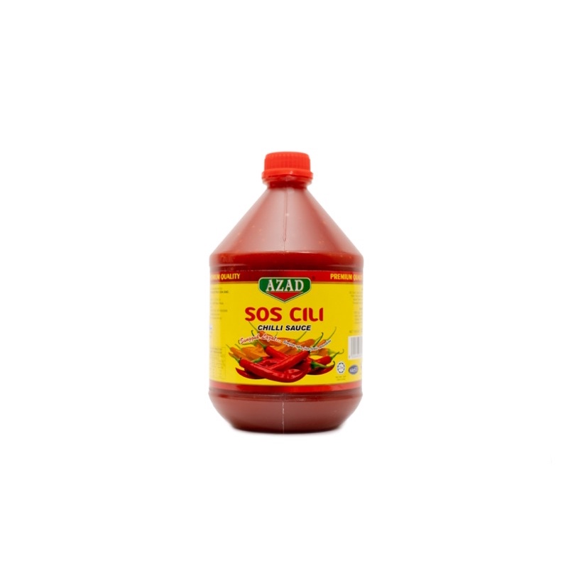 SOS CILI AZAD PREMIUM / SOS CILI AZAD BOTOL / SOS CILI AZAD 2.9kg ...