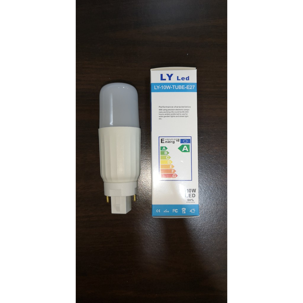 PLC-LED (LY-10W-TUBE-E27) | Shopee Malaysia
