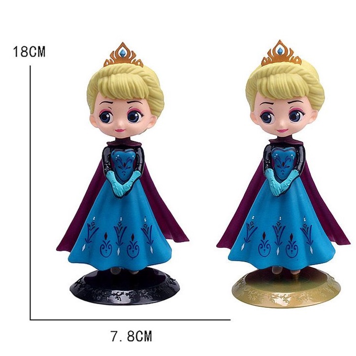 Ready stock - Frozen Belle Elsa Alice Anna Cinderella Ariel Snow White ...