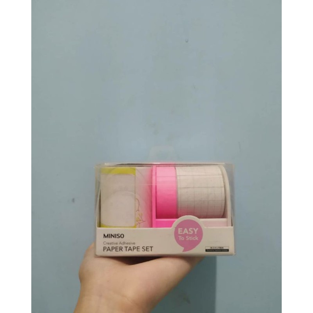 Miniso Paper Tape Set (new) | Shopee Malaysia