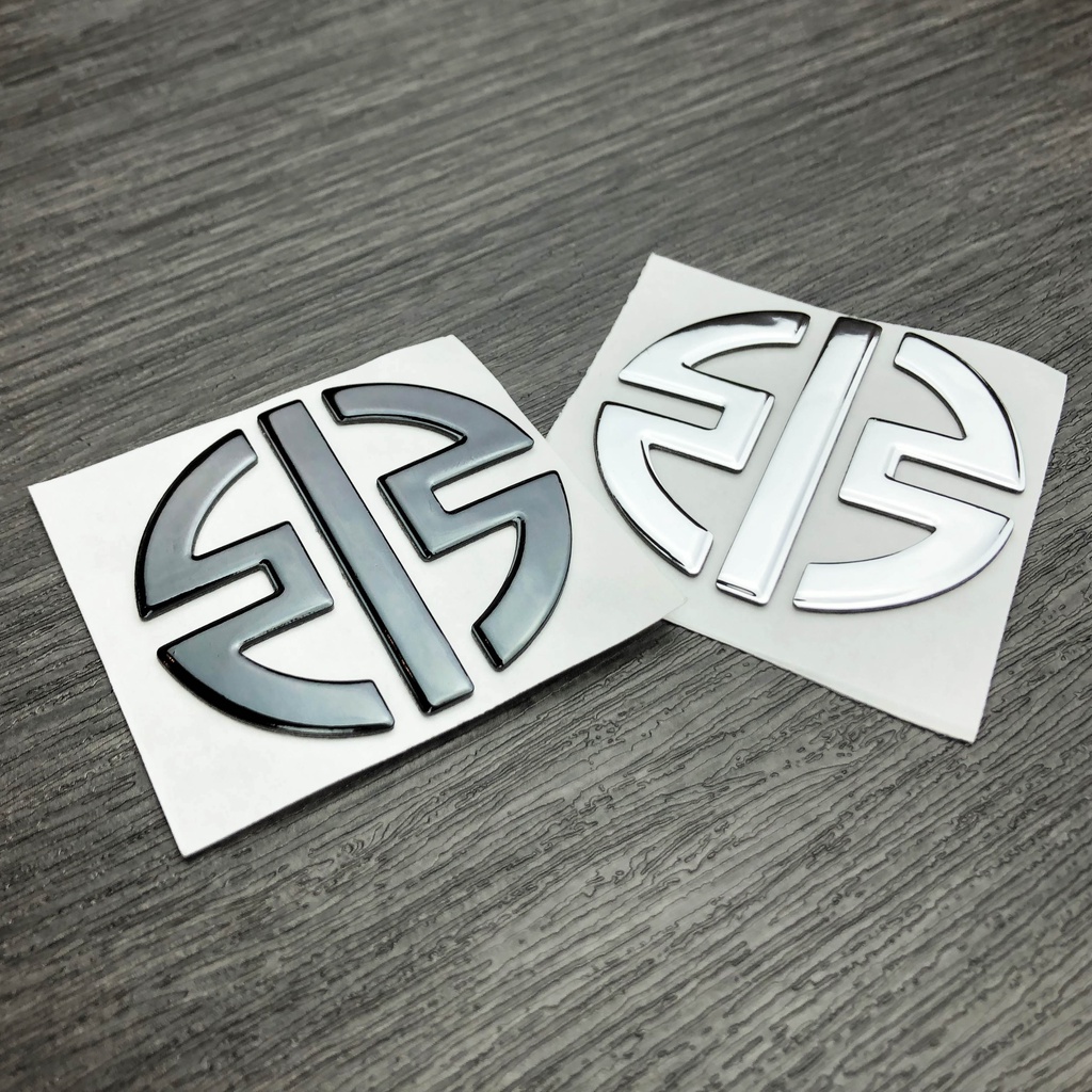 3D Motorcycle Emblem Badge Decals Tank Wheel Logo Stickers for Kawasaki ...