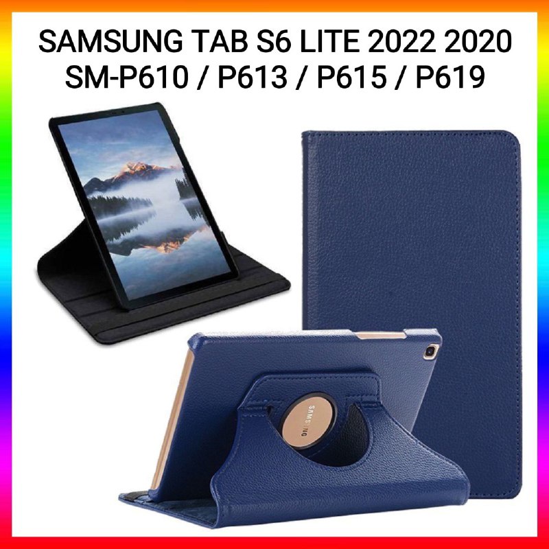 Samsung Tab S6 Lite 2022 2020 2024 P620 P625 P613 P619 P610 P615 360 ...