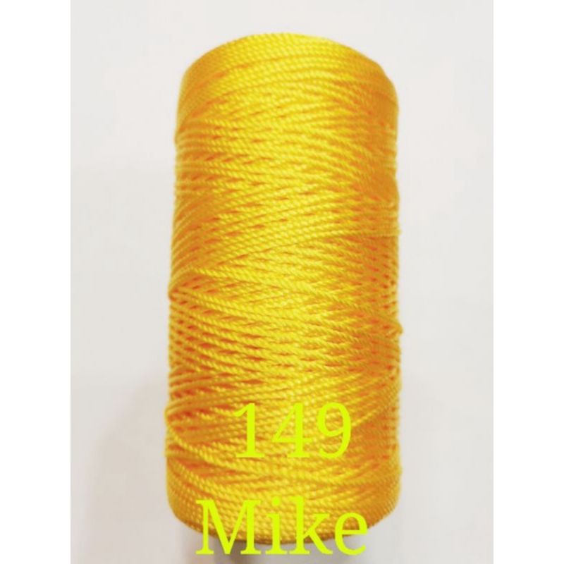 Nylon Thread Rope 1.5mm Yarn Benang Tebal Benang Nilon Croched Nylon ...