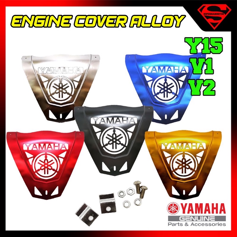 ENGINE COVER ALLOY YAMAHA Y15 Y15Z Y15ZR V1 V2 ENJIN COVER ALOY PNP ...