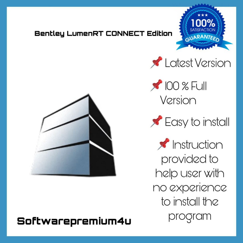 Bentley LumenRT CONNECT Edition v16.15 🔥【 Full Version 】🔥 | Shopee Malaysia