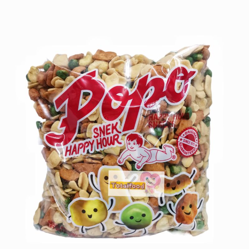 PoPo Muruku Ikan Biskut Snack [Original / Sweet & Spicy] 400g /800g ...