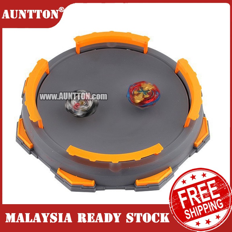 Ready Stock Auntton Beyblade Burst Gyro Battle Disk Spinning Top Toy ...