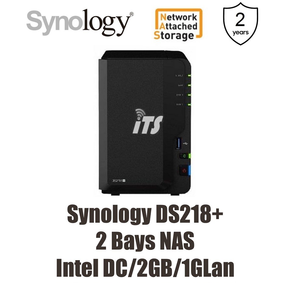 Synology DiskStation Versatile 2-Bay NAS (DS218+ / DS220+ / DS224 ...