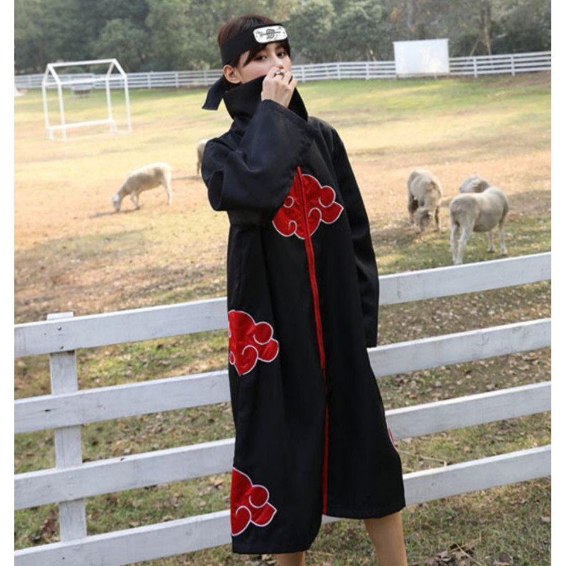 Baju watak Naruto cosplay 晓组织长袍 | Shopee Malaysia