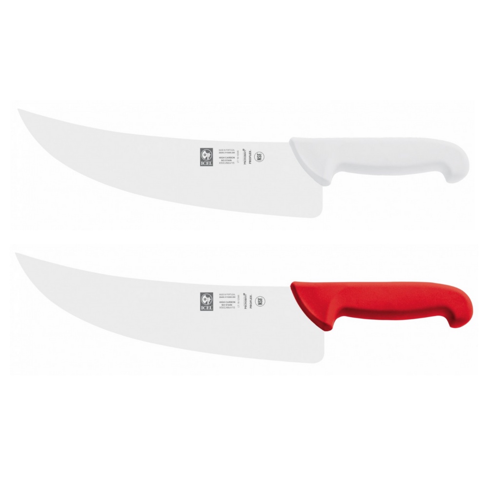 [ICEL] BUTCHER KNIFE(CURVED) 28cm | Shopee Malaysia