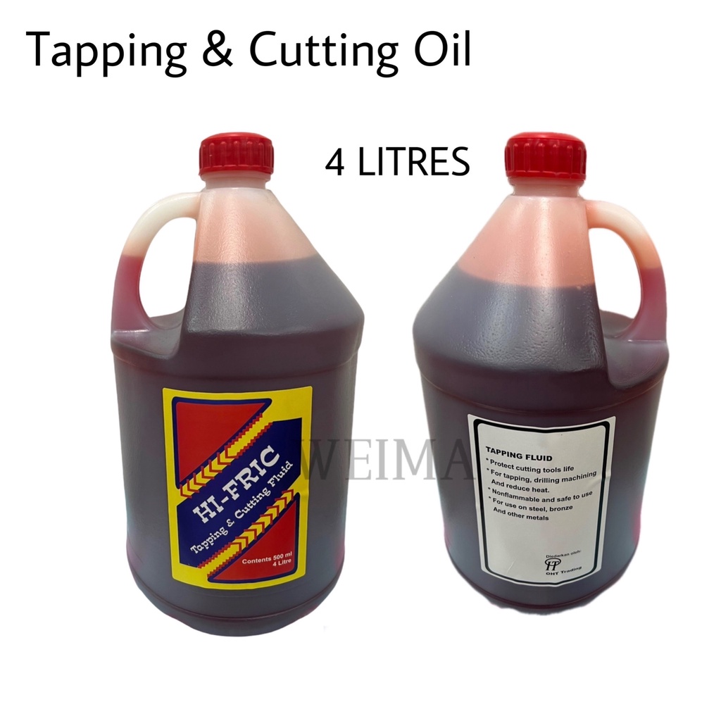 HI-FRIC TAPPING & CUTTING OIL 4LITRES | Shopee Malaysia