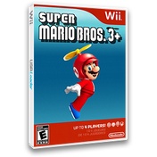 Nintendo WII Games Super Mario Bros. 3+ - SM3E01 (For MOD Console ...
