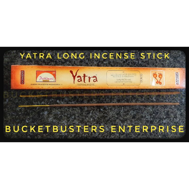 PARIMAL Yatra Extra Long Incense Stick @ Agarbathi - Single Pack (Last ...