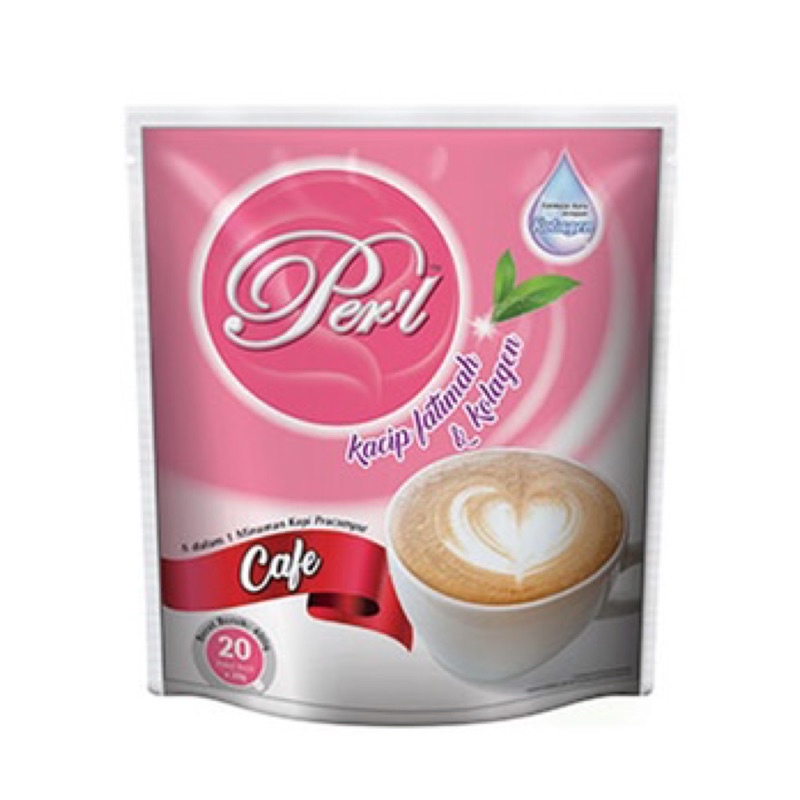 PER'L Kacip Fatimah and Collagen Cafe Instant 5in1 20gx20sachets ...