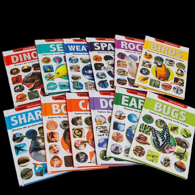 Mini Encyclopedia (12 book in a set) | Shopee Malaysia