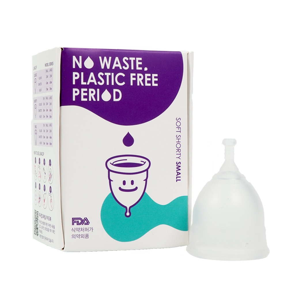Lunacup Shorty Menstrual Cup | Shopee Malaysia