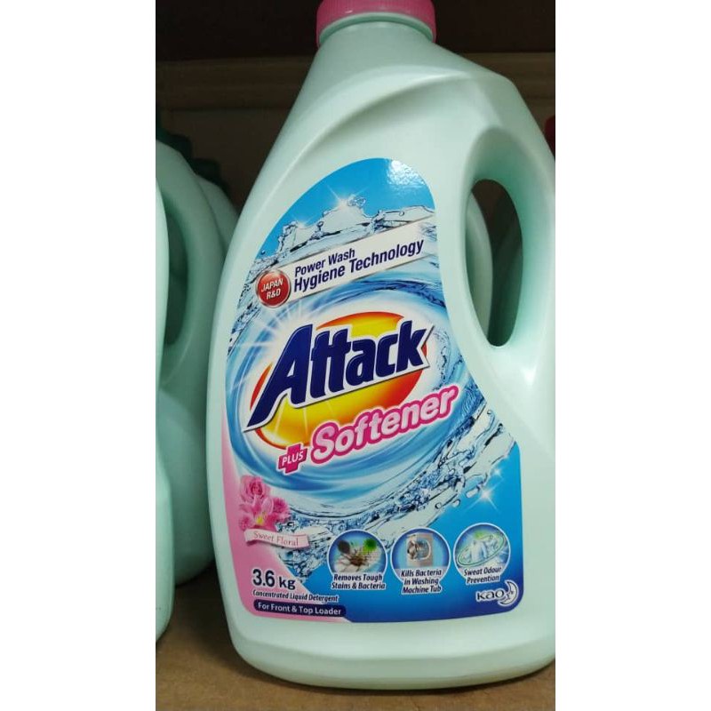 KAO Attack Liquid Laundry Detergent | Shopee Malaysia