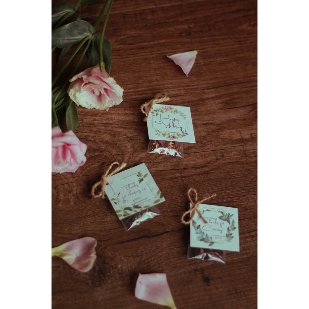 Classic Event / Door Gift (100pcs/pack) | Shopee Malaysia