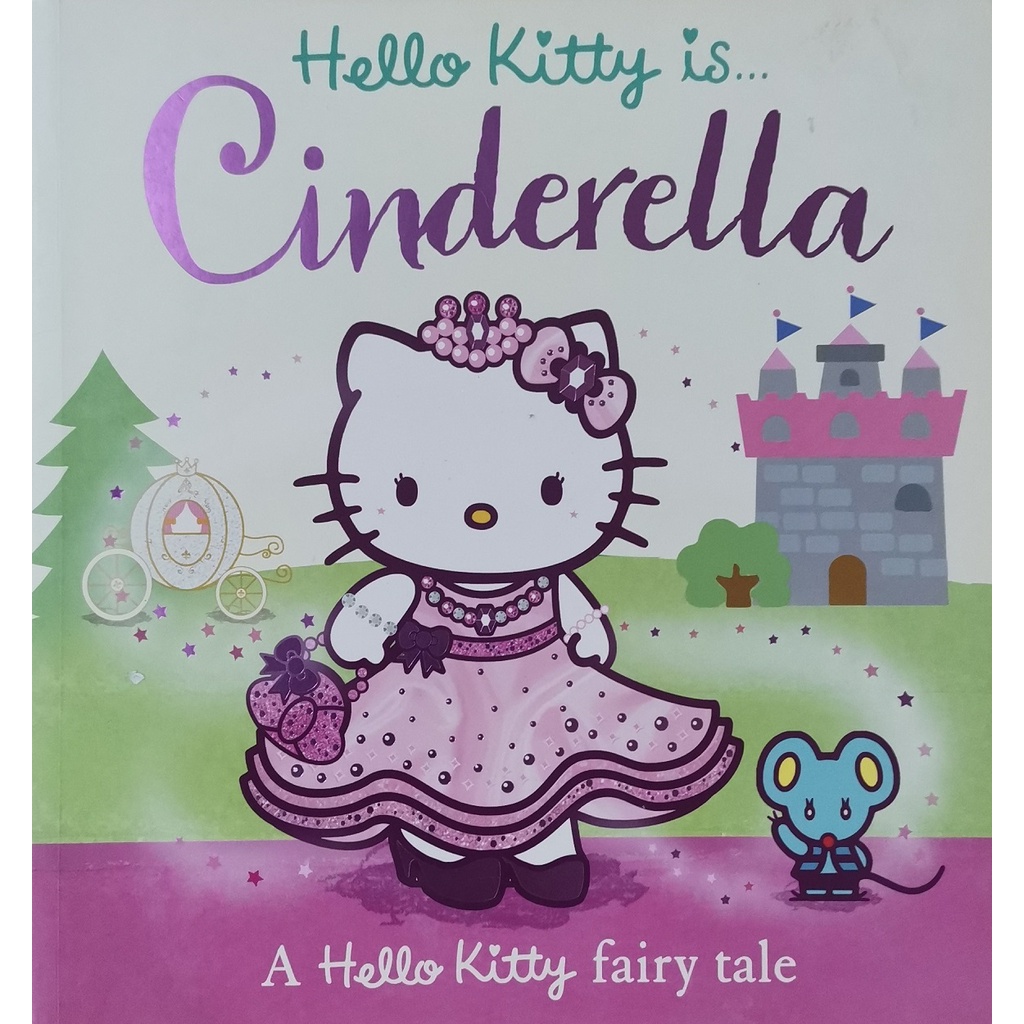 Hello Kitty is Cinderella [Preloved/Secondhand Children Book] | Shopee ...