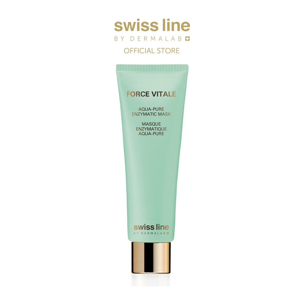 Swissline Force Vitale Aqua Pure Enzymatic Mask (75ml) | Shopee Malaysia