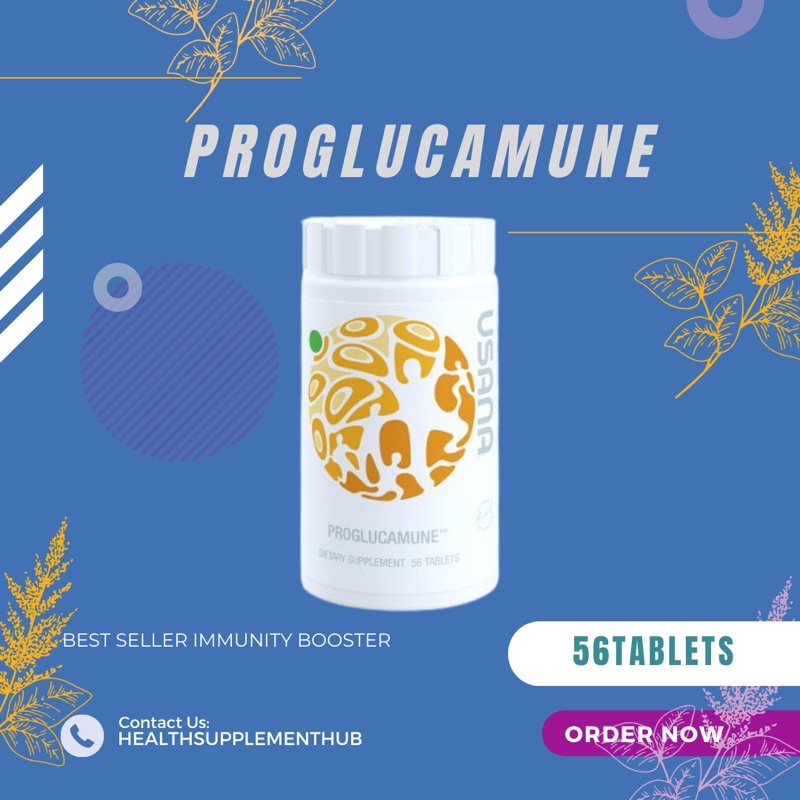 Proglucamune Exp 01/24 Tablets | Shopee Malaysia