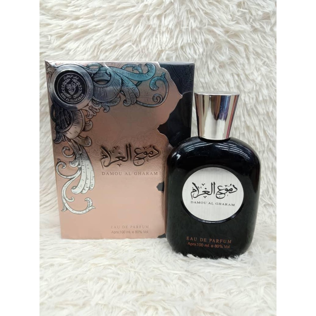 ARABIC PERFUME DAMOU AL GHARAM EDP | Shopee Malaysia