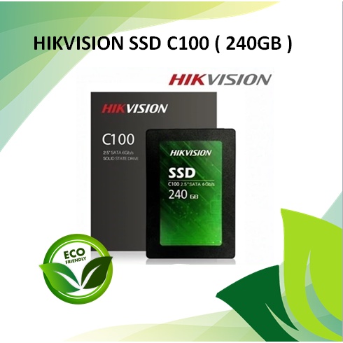 Hikvision C100 E100 SSD 120GB 240GB 320GB 480GB 512GB 1TB SATA For PC ...