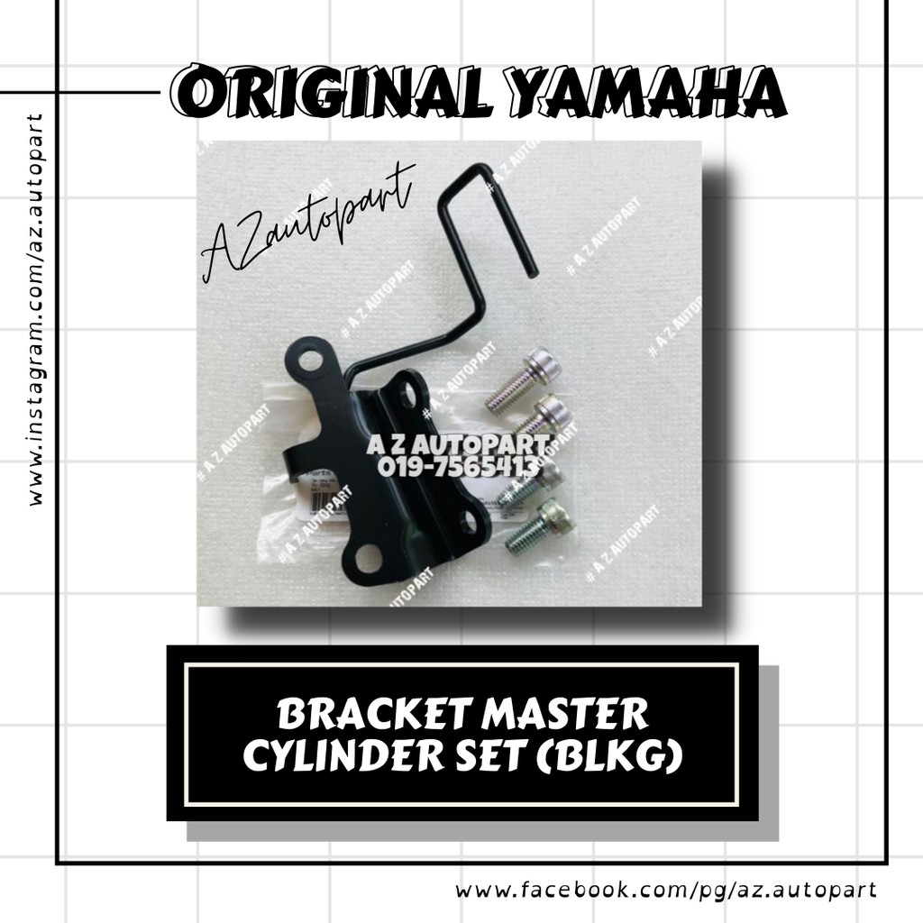 BRACKET MASTER PUMP y15 🔥100% ORIGINAL YAMAHA🔥 | Shopee Malaysia
