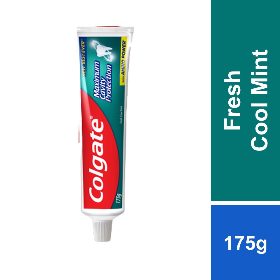 Colgate Maximum Cavity Protection Fresh Cool Mint Toothpaste 175g ...