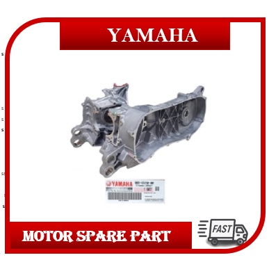(100% ORIGINAL) YAMAHA NVX155 CRANKCASE ENGINE COVER ASSY CRANK CASE ...