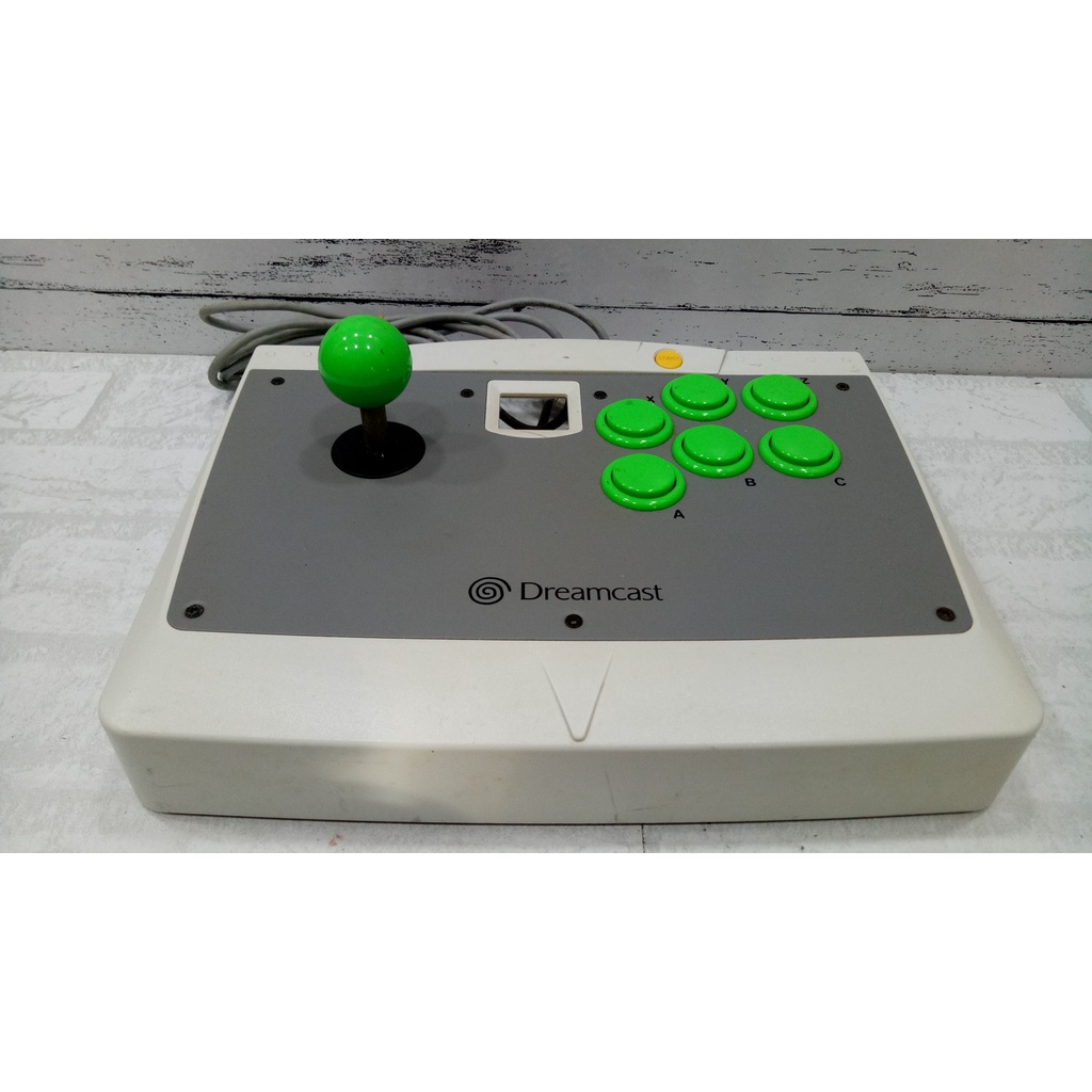 Dreamcast Joystick Original Sega Arcade Stick HKT-7300 Green Goblin ...