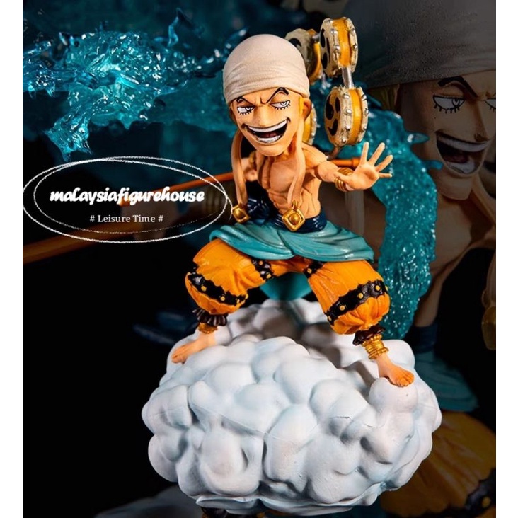 🔥READY STOCK🔥ONE PIECE ANIME TFQ WCF THUNDER GOD ENEL COPY RESIN GK ...