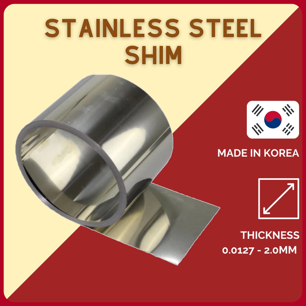 Stainless Steel Shim Plate Spring Plate Spring Shim Coil Steel Plate ...