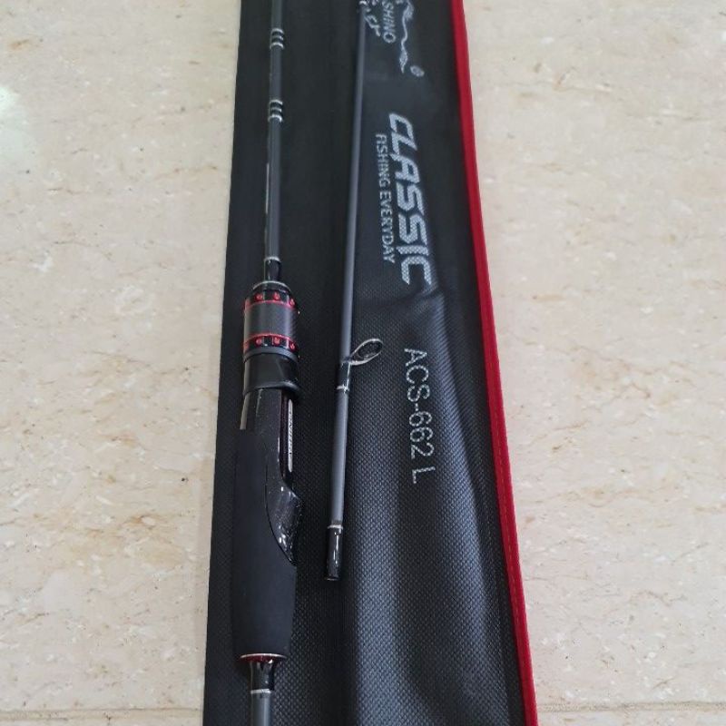 ASHINO SPINNING ROD CLASSIC ACS-662UL/ACS-662L (Made in Thailand ...