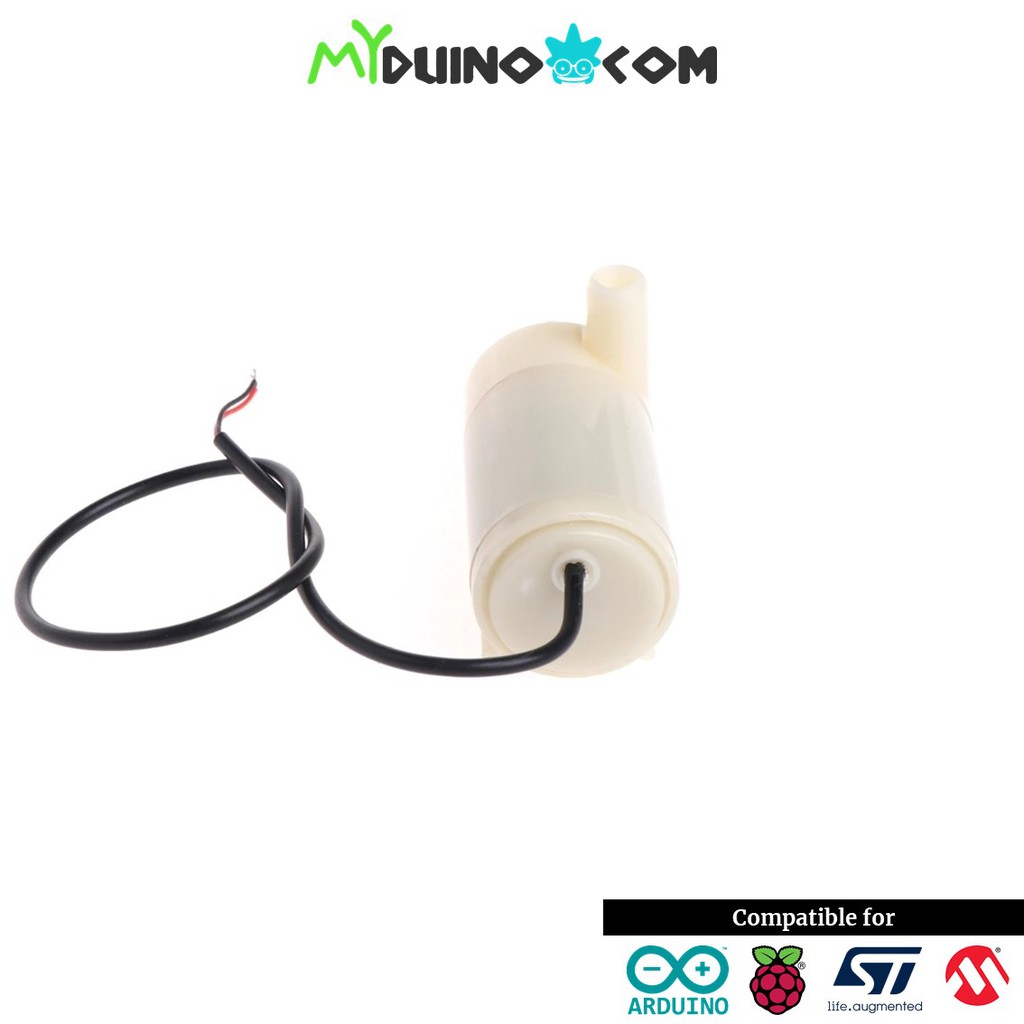 3-5 VDC Mini Submersible Water Pump for Arduino Raspberry Pi Hobby ...