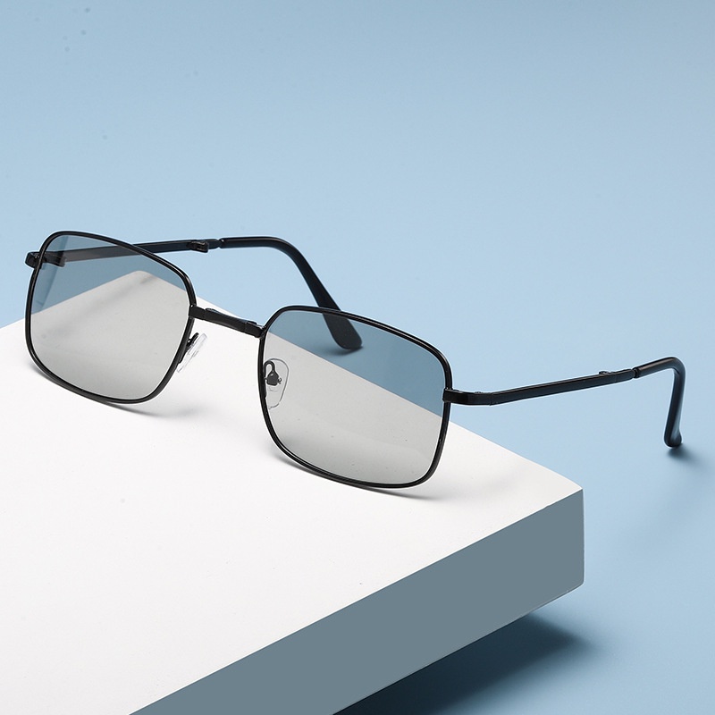 Sunglasses New polarizing color-changing folding sunglasses Convenient ...