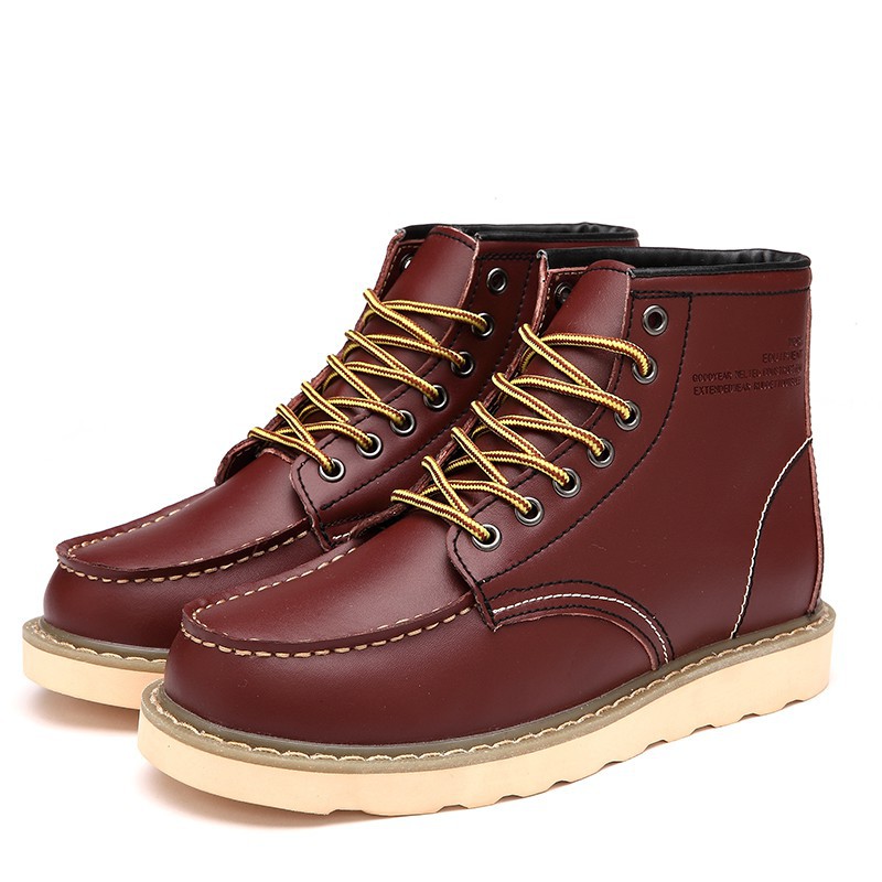 Dr Martens daily Cowhide Martin boots outdoor Kasut Martin Boots Men's ...