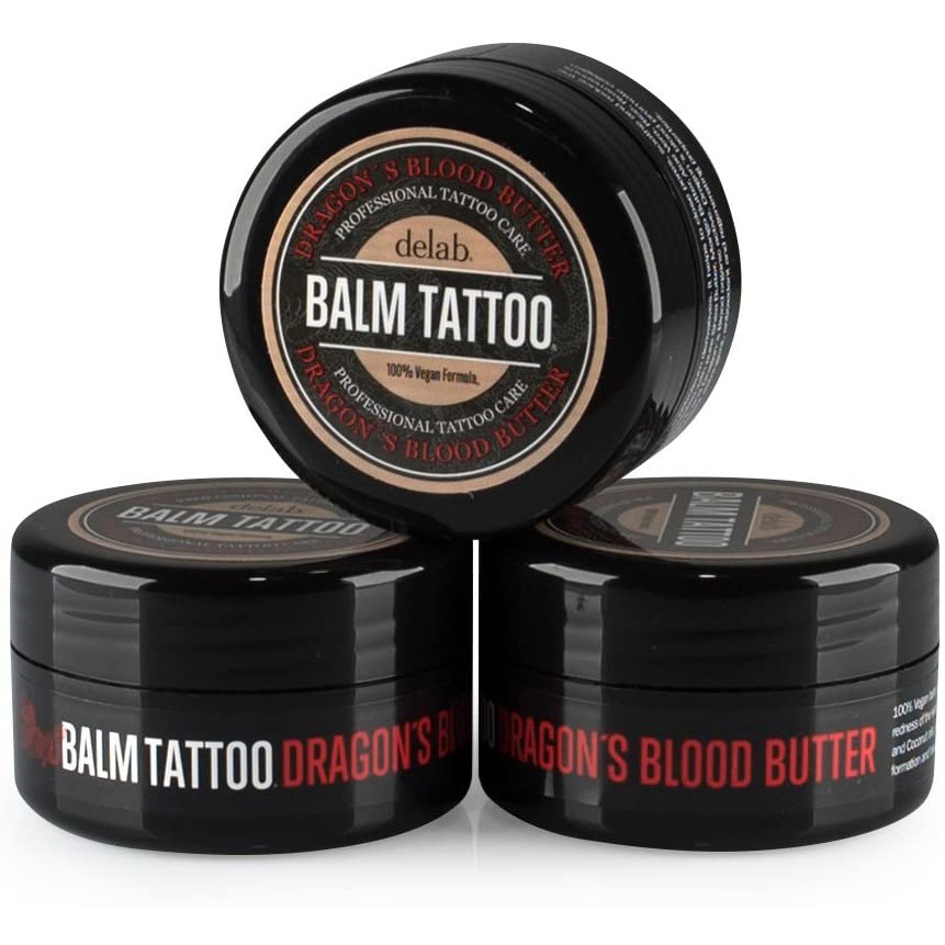 BALM TATTOO DRAGON BLOOD BUTTER (MADE IN SPAIN) APPROVE BY NPRA ...