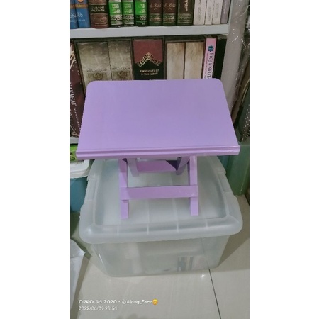 REHAL MEJA PLASTIK BERWARNA | Shopee Malaysia