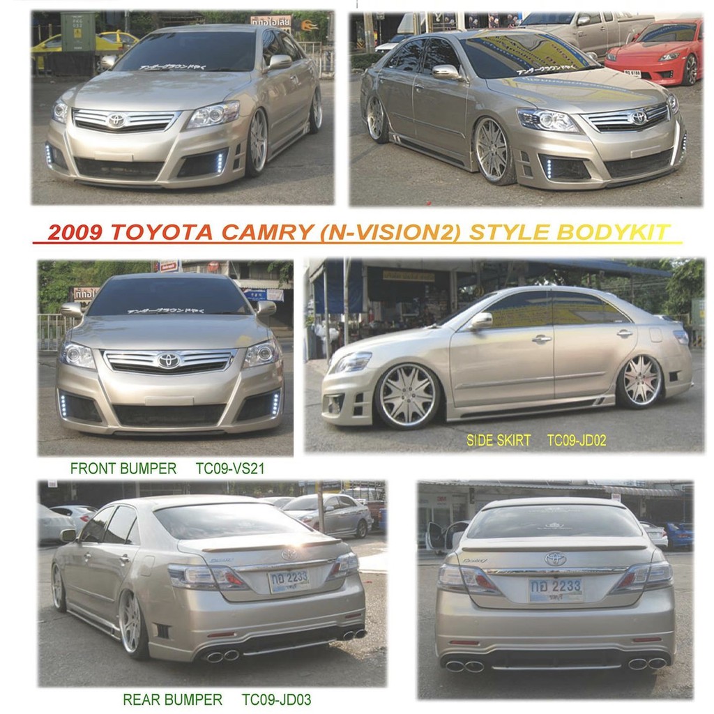 Toyota Camry Acv40 Body Kit
