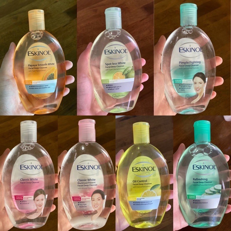 Eskinol 75ml 135ml 225ml🔥READY STOCK🔥 💯 ORIGINAL 🇵🇭 ESKINOL | Shopee ...