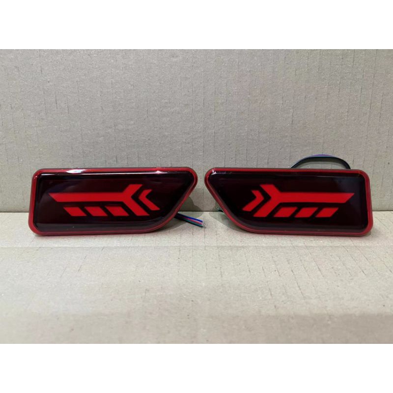 Perodua Bezza 2022 | Perodua Ativa Rear Bumper Reflector Light I Rear ...