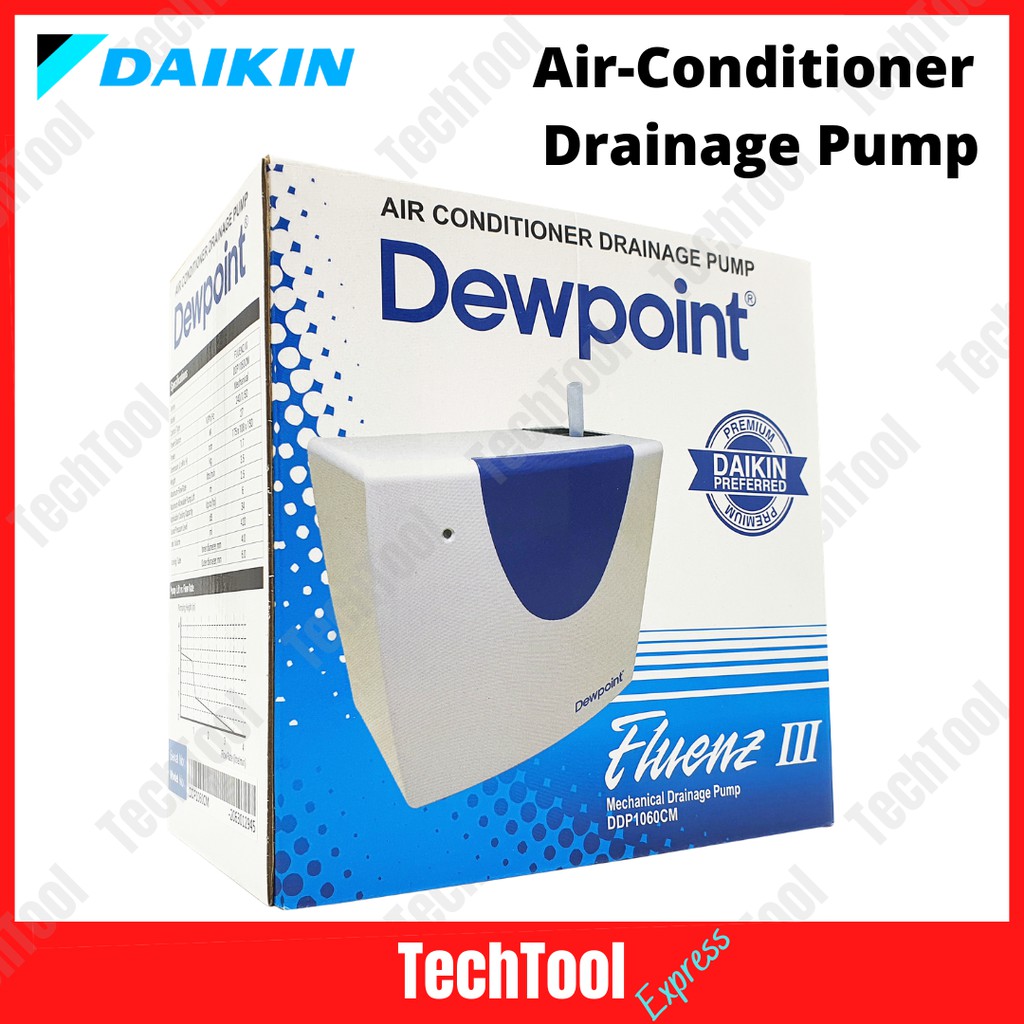 Daikin Dewpoint Air-Conditioner Drainage Pump *c/w 5 Meters Drain Hose ...