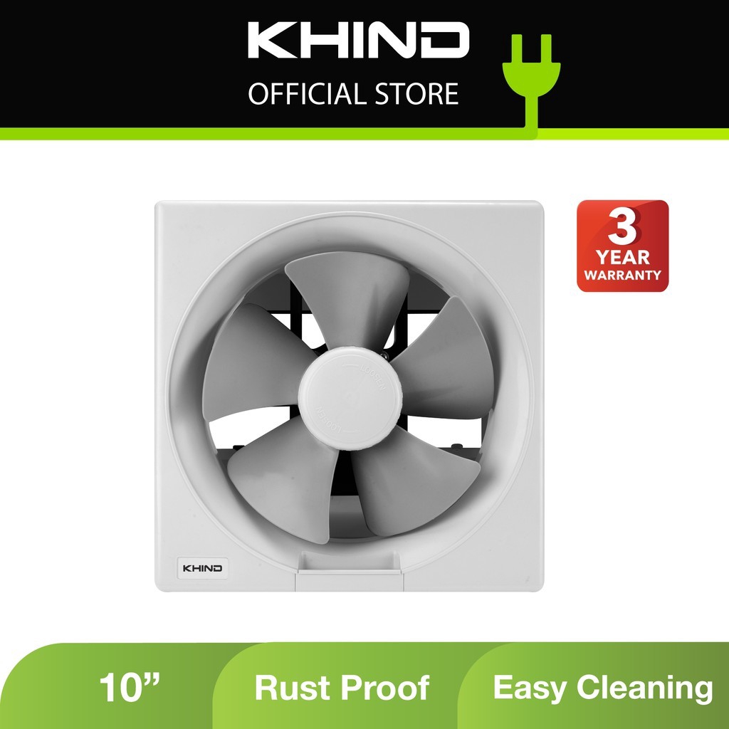 KHIND Kipas Ekzos | Exhaust Fan EF1001 | Shopee Malaysia