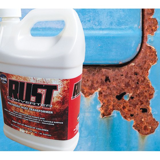 RUST CONVERTER/RUST REDUCER/RUST REFOAMER/RUST SURFACE PRIMER-250g/500g ...