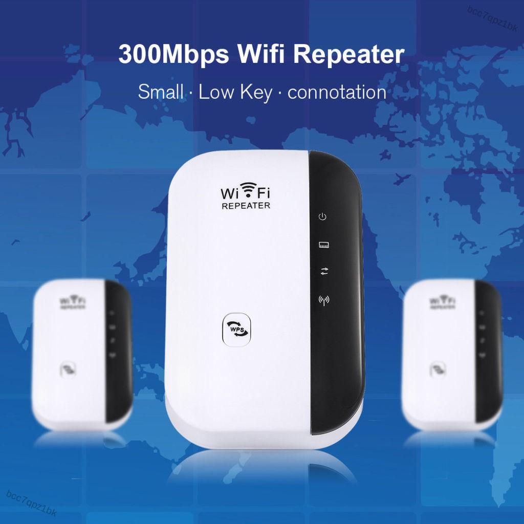 Wireless Wifi Extender Repeater Wifi AP Router Extender Signal Booster ...