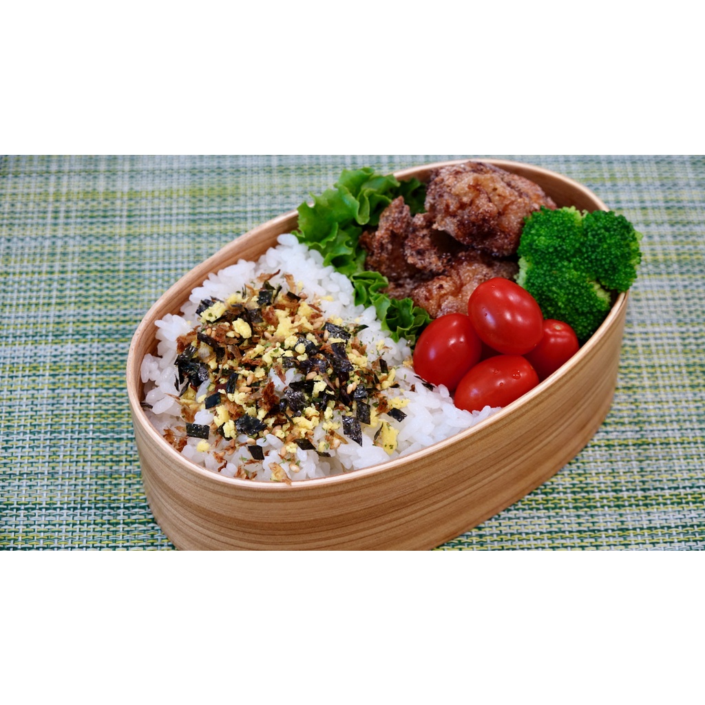 HALAL AJIDO FURIKAKE OKAKA 500G Japanese Rice Seasoning Powder with ...