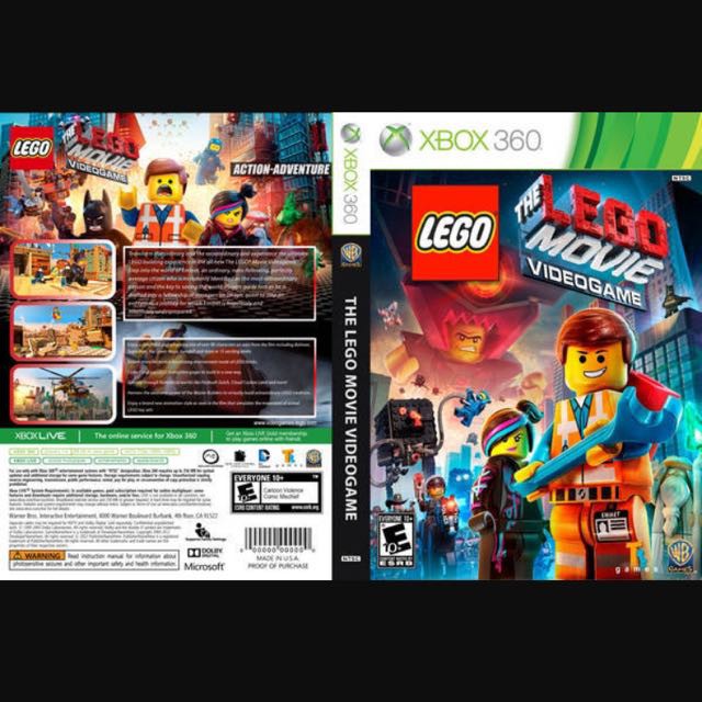 XBOX 360 OFFLINE LEGO MOVIE ( FOR MOD CONSOLE ) | Shopee Malaysia