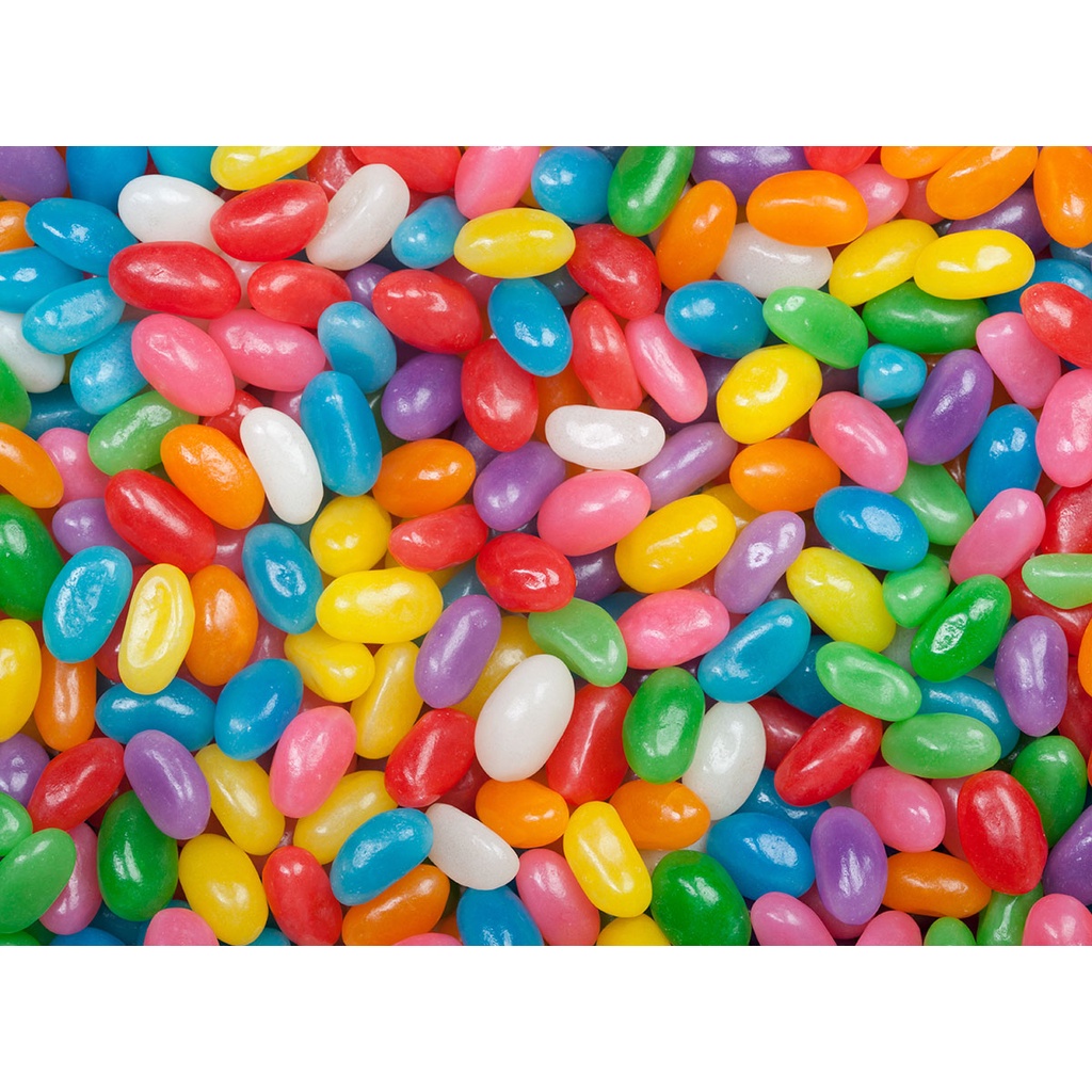 CHOCOLATE JELLY BEANS 1KG | Shopee Malaysia