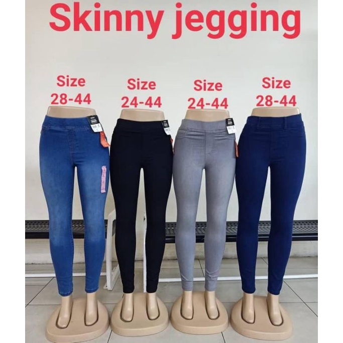 woman skinny jagging plus size getah size 26"40 | Shopee Malaysia